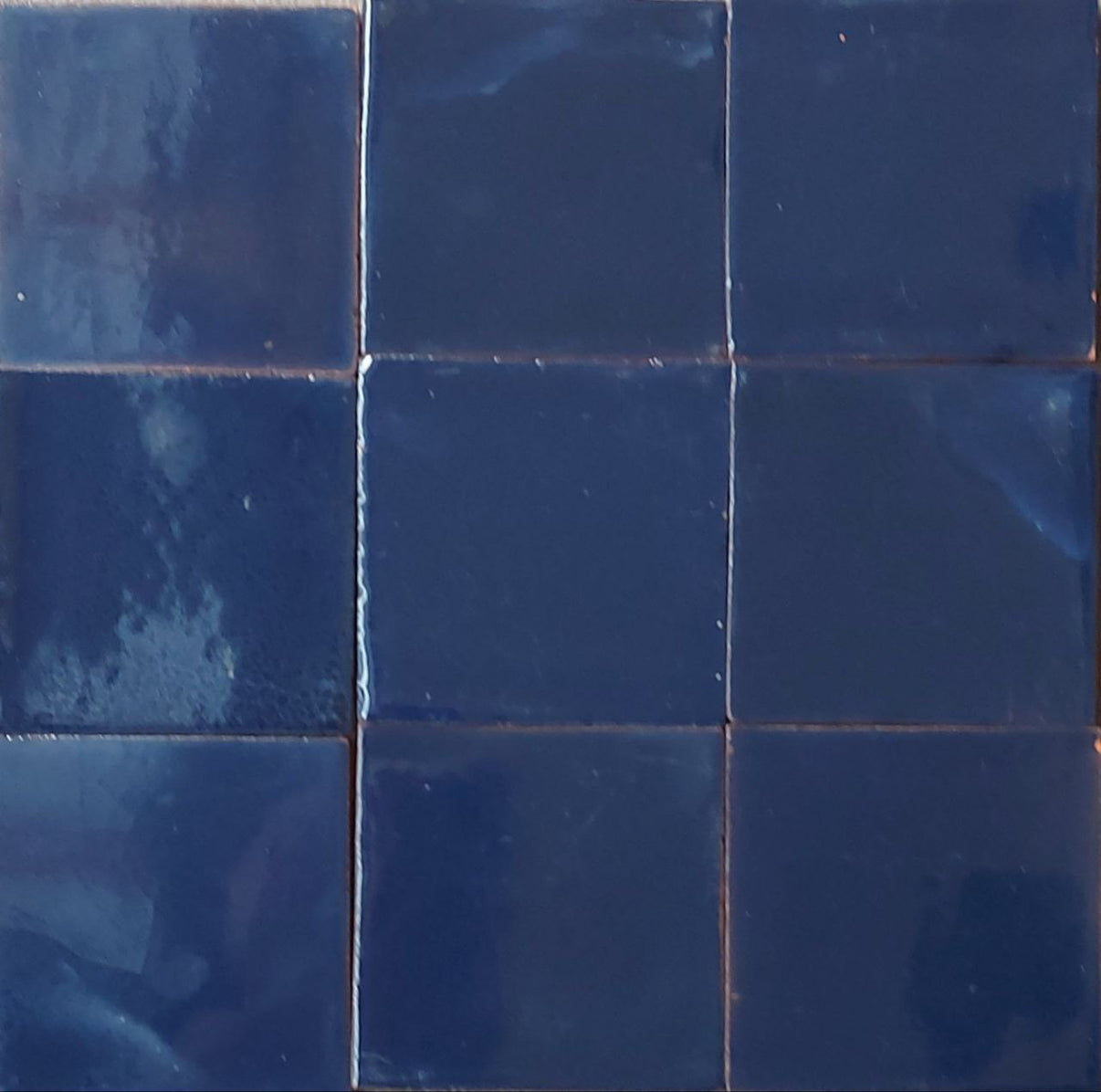 45 Piezas Azulejo De Talavera 10x10 Cm Color Azul Cobalto Liso - ENVIO ...